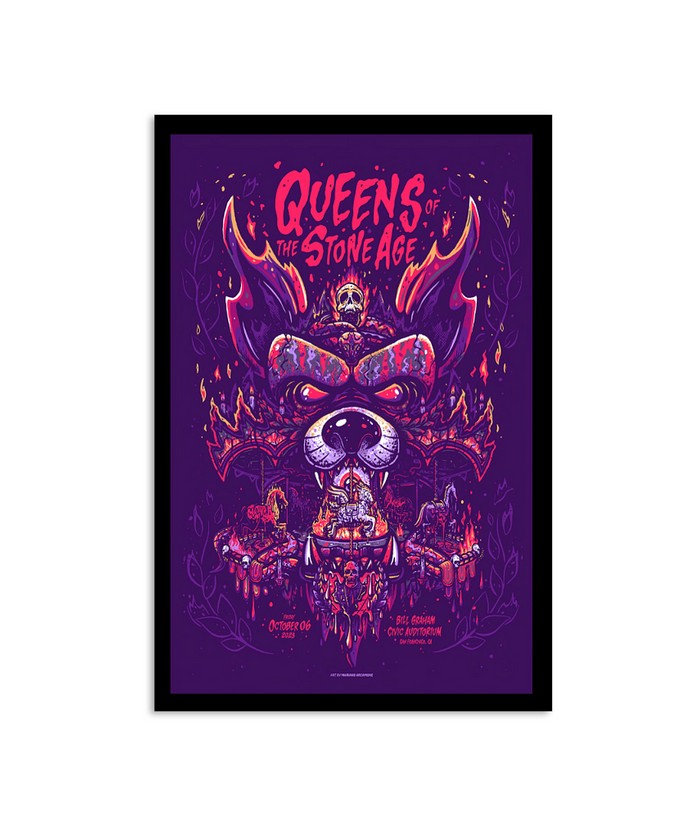 Queens of The Stone Age: setlist do show em San Francisco - 06/10/2023
