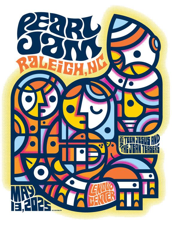 Pearl Jam: setlist do show em Raleigh, North Carolina, 2ª noite - 13/05 ...
