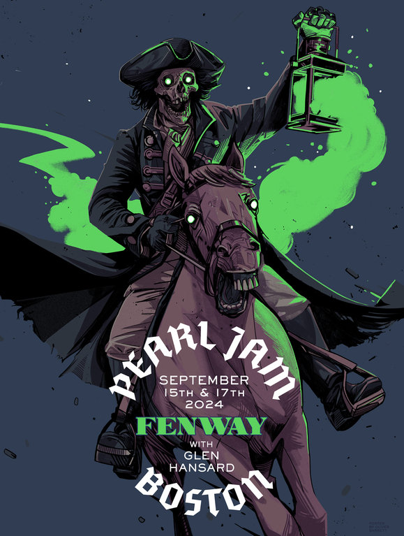 Pearl Jam: setlist do show em Boston - 15/09/2024