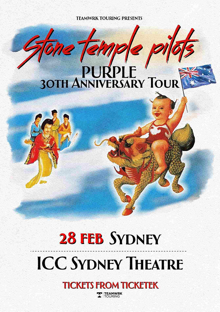 Stone Temple Pilots: setlist do show em Sydney, Australia - 28/02/2025