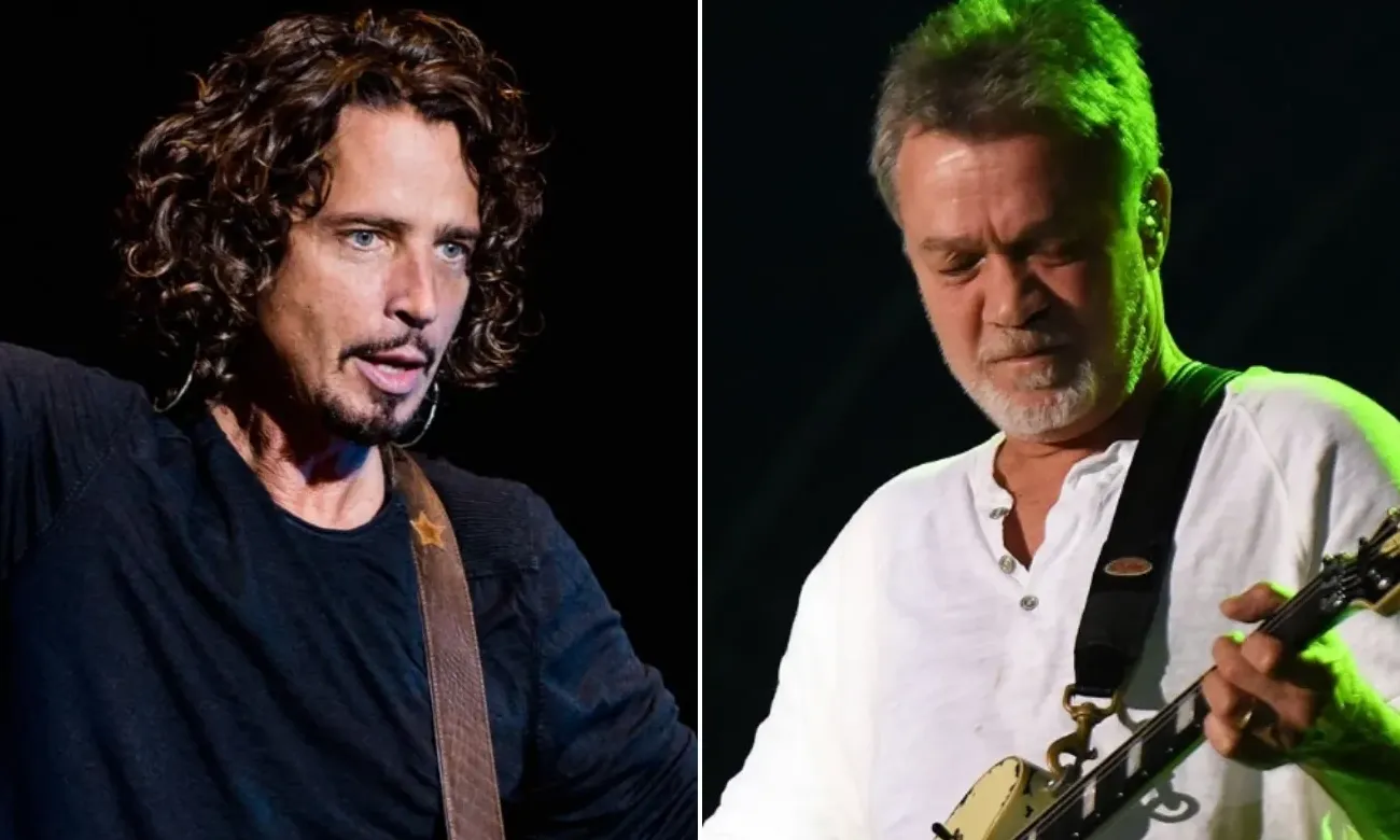 Eddie Van Halen: "eu amo a voz de Chris Cornell"