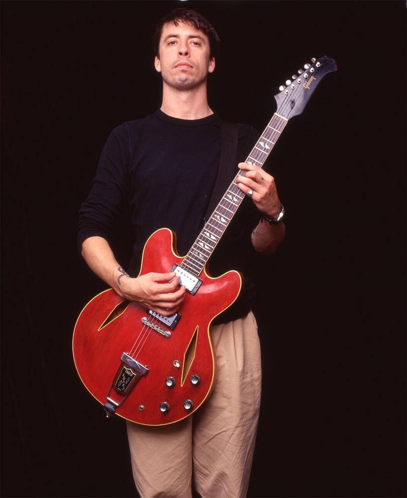 Foo Fighters: qual a guitarra preferida de Dave Grohl?