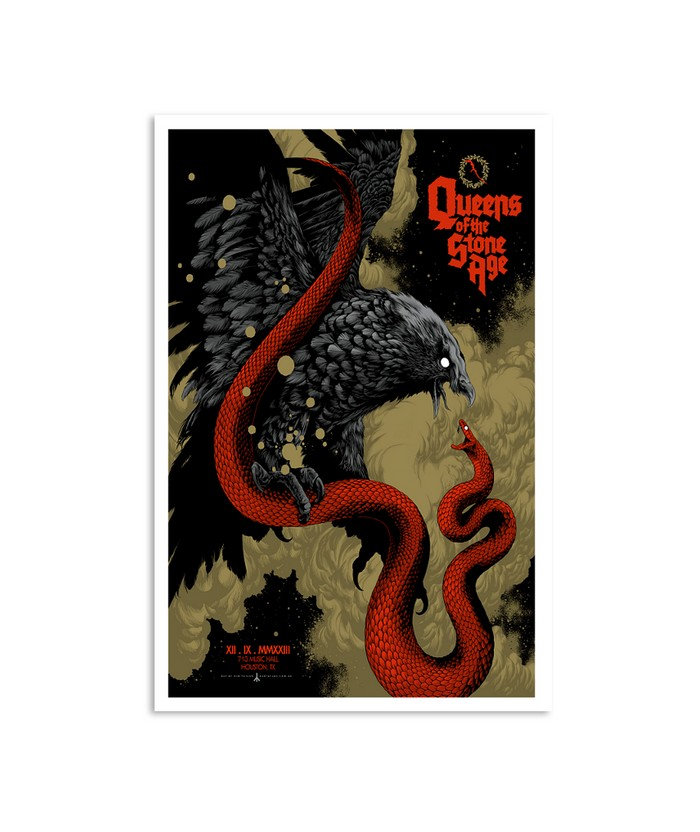 Queens of The Stone Age: setlist do show em Houston - 09/12/2023