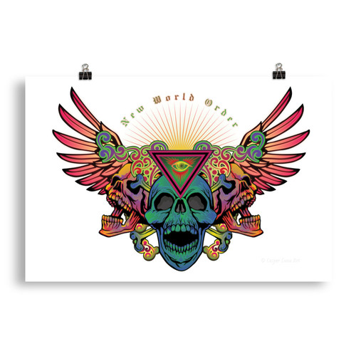 New World Order poster | Casper Luna Art