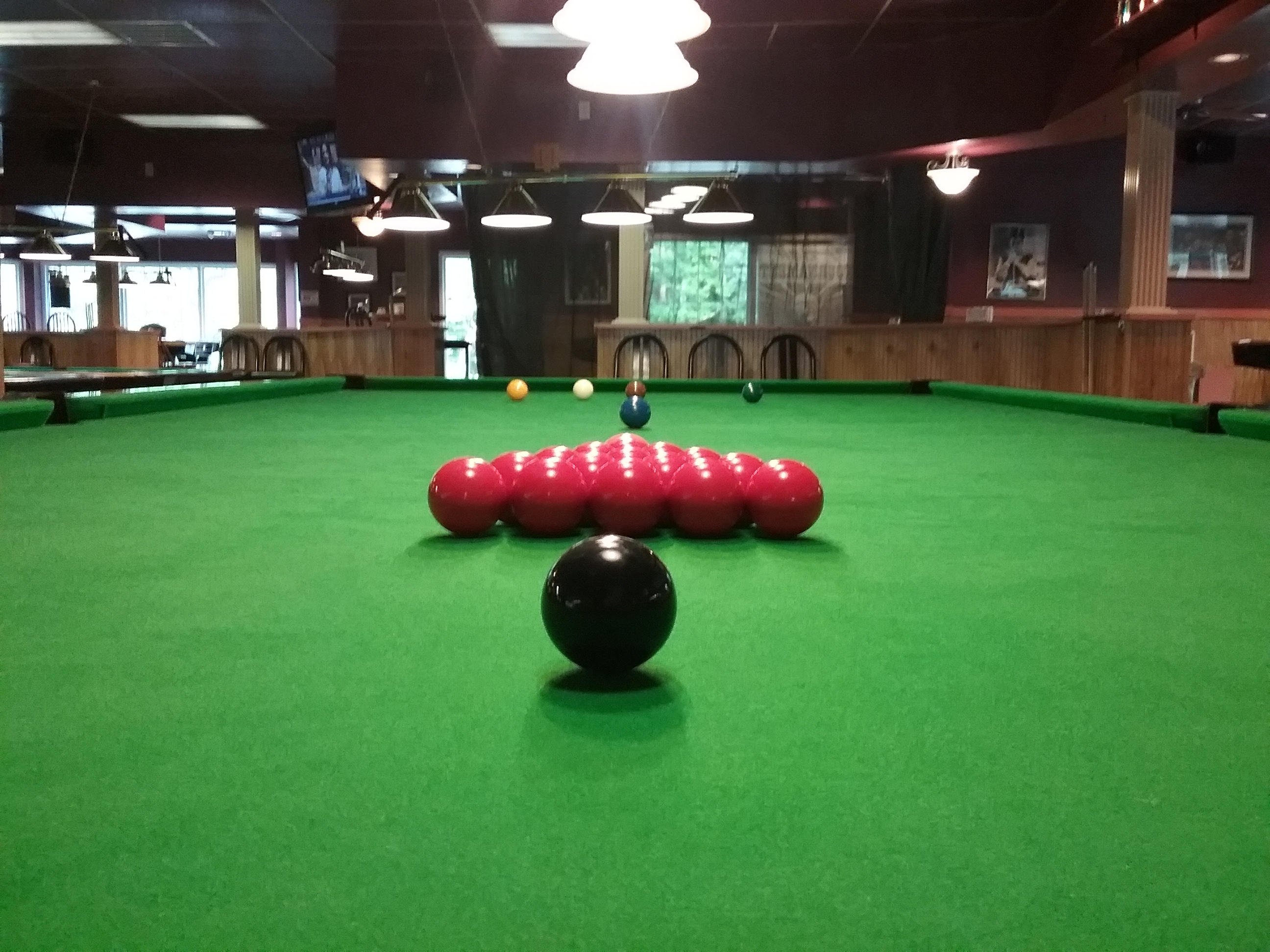 Players Billiards Pool Hall Snooker