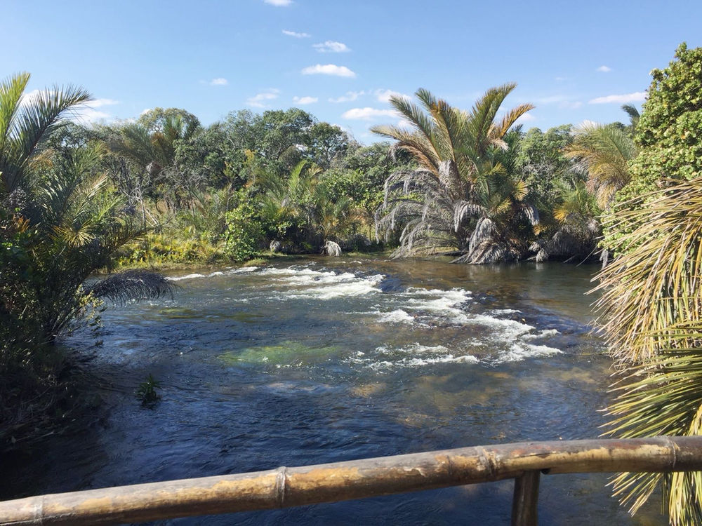 Kapishya hot springs