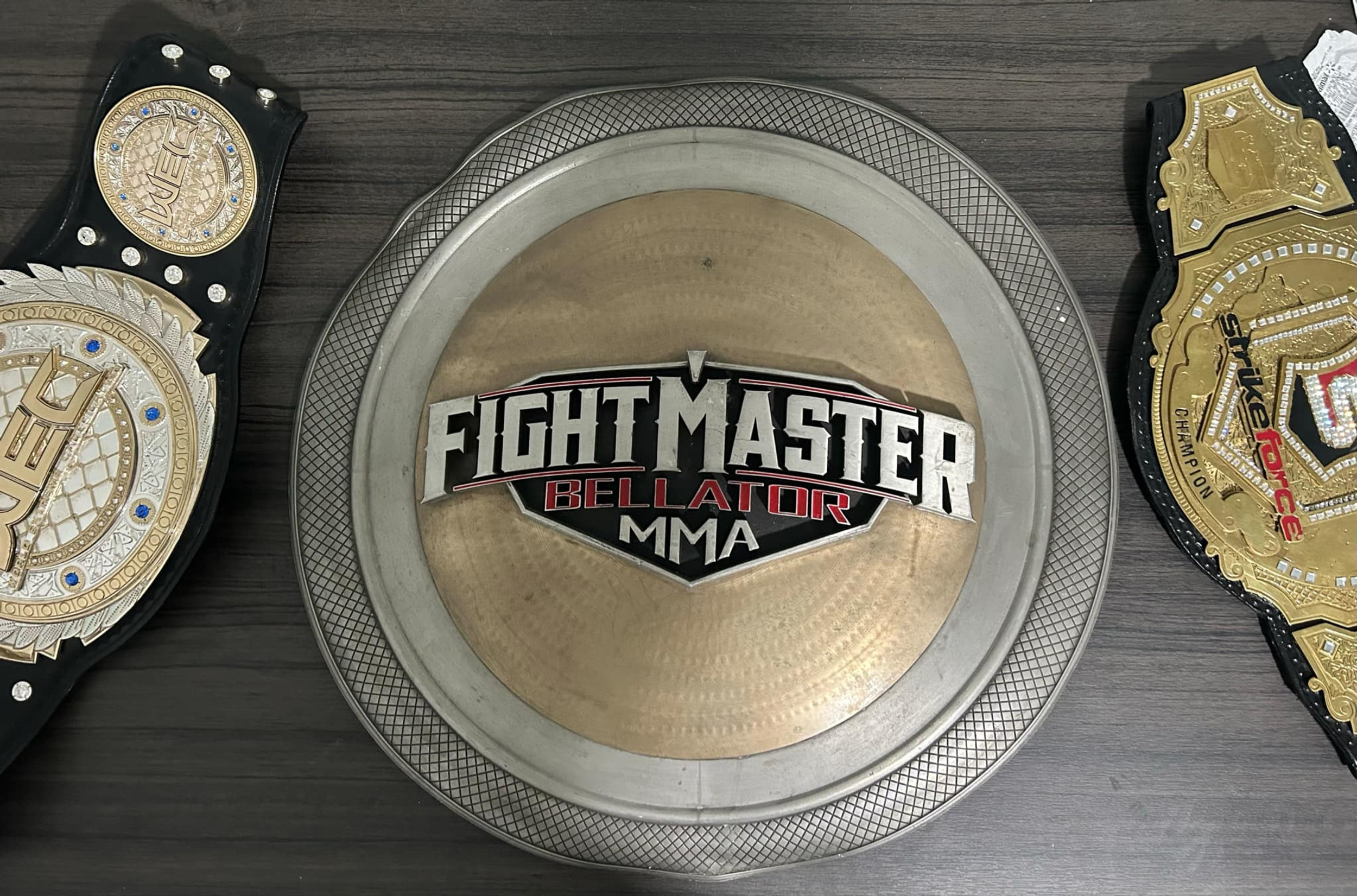 Unveiling the Ultimate Prize: Win the One-of-a-Kind Bellator ...