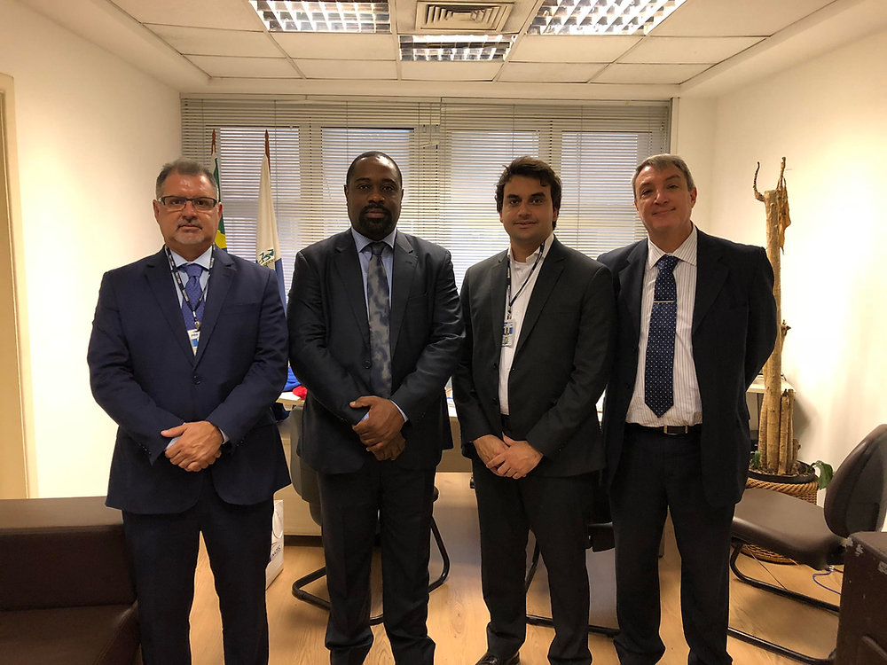 INADEC Angolano visita Procon Estadual visando apoio institucional