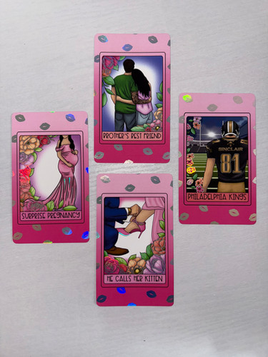 Redeeming Foiled Trope Cards | Bella Matthews