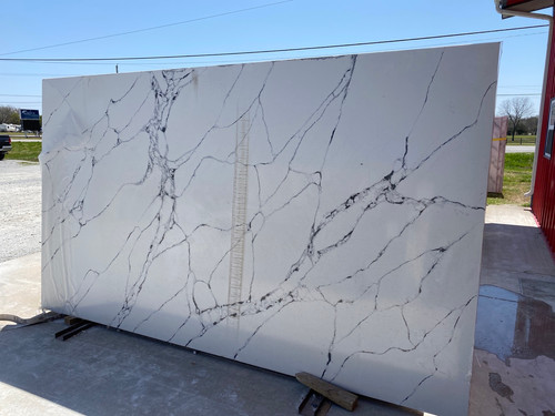 3cm Calacatta Umi PQ (Quartz) | Custom Granite Innov