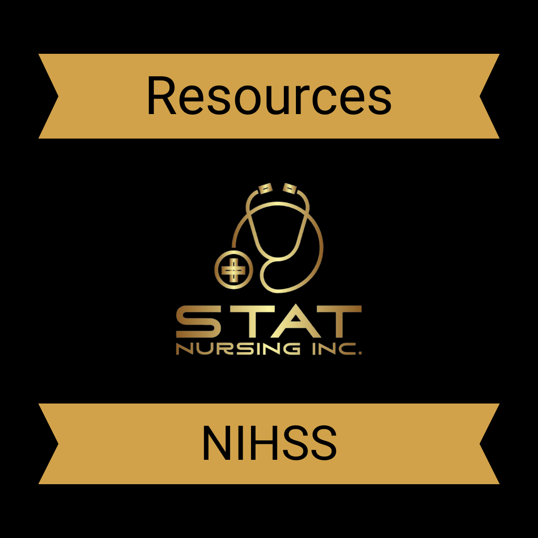 NIHSS | Stat Nursing Inc