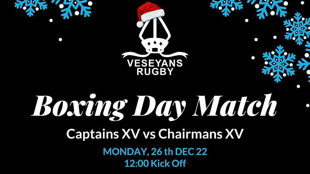 Boxing Day Match