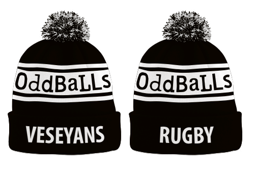 OddBalls Bobble Hat (Juniors) | Veseyans Rugby