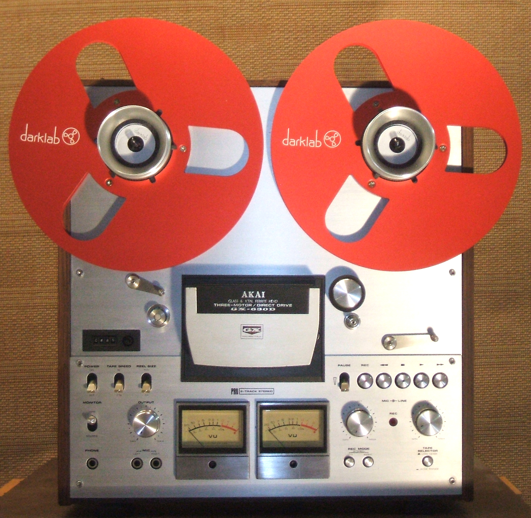 Magnétophones à bandes magnétiques