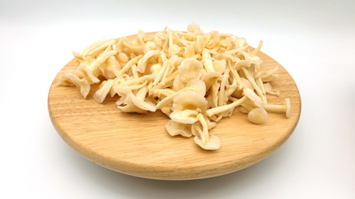 Buy Fresh White Enoki Mushrooms UK | Merit Mushrooms