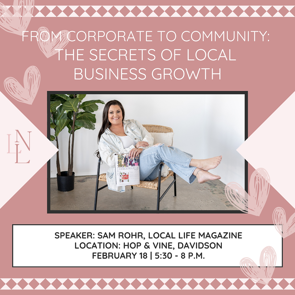 From Corporate to Community: A Night of Inspiration with Sam Rohr