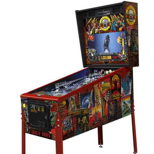 Flipper Guns N'Roses Limited Edition JJP