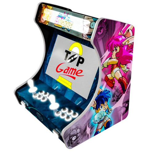 BarTop Video Arcade | Bang Busters | Top-Game
