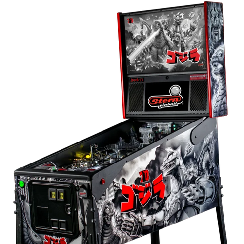 Flipper Godzilla 70th Anniversary | Stern Pinball | Top-Game