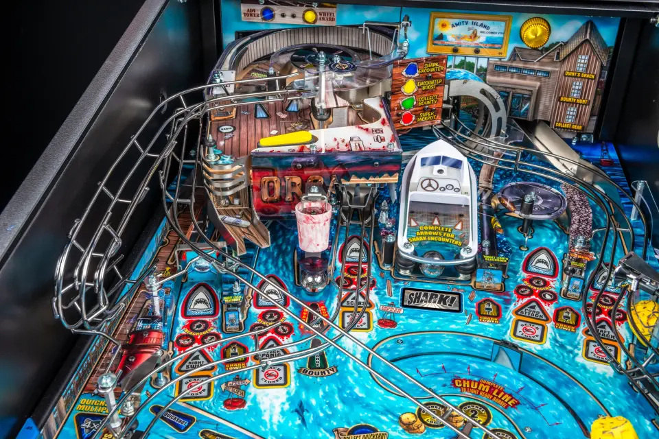 Flipper Jaws Premium Stern Pinball | Top-Game