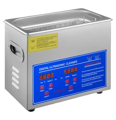 Vevor Ultralydsrenser Digital 3L 120W | Stökl