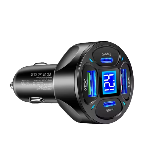 USB-Oplader 12/24v 66w m. Fastcharge | Stökl