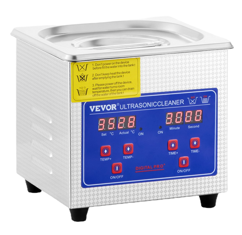 Vevor Ultralydsrenser Digital 1,3L | Stökl