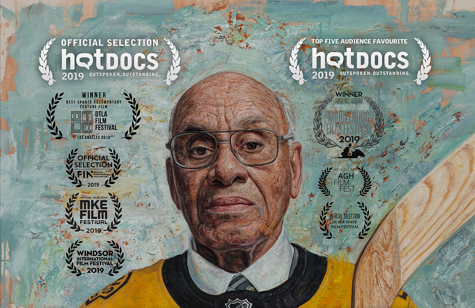 Willie Oree, Documentary of The First Black NHL Player | US