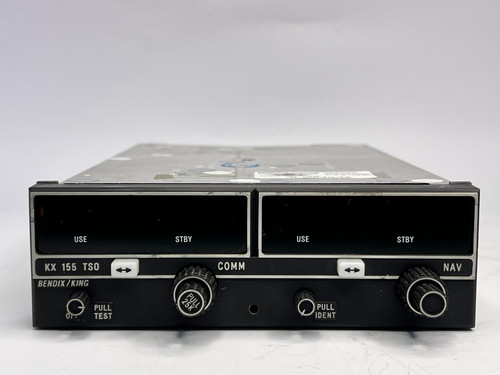 069-1024-34 Bendix KX-155 VHF Communication Navigation Receiver Radio ...