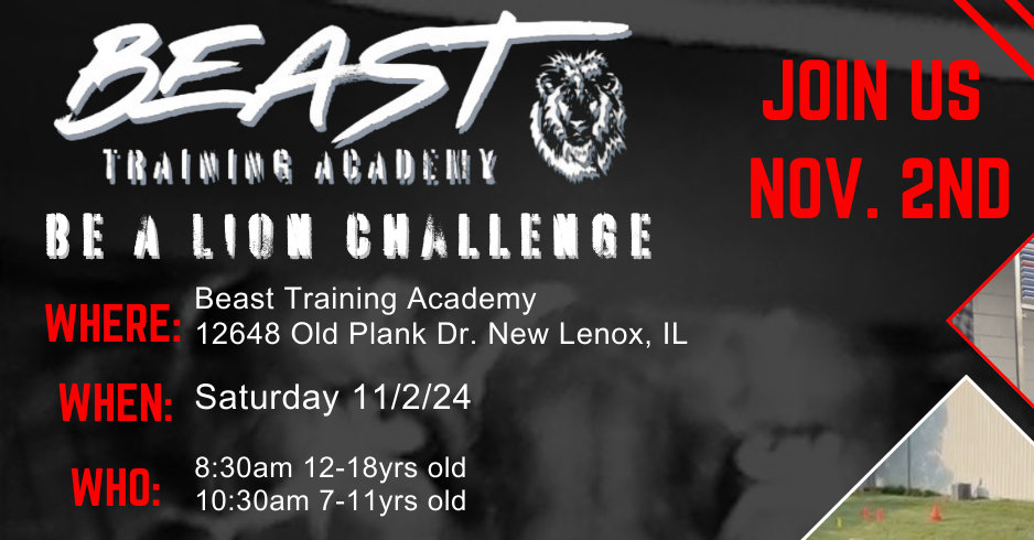 Beast Training Academy: Be a Lion Challenge | BTA