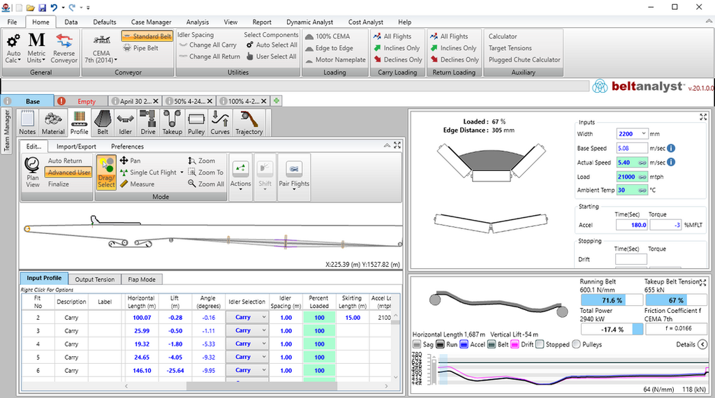 Conveyor Design and Analysis | Overland Conveyor Company, Inc. | United ...