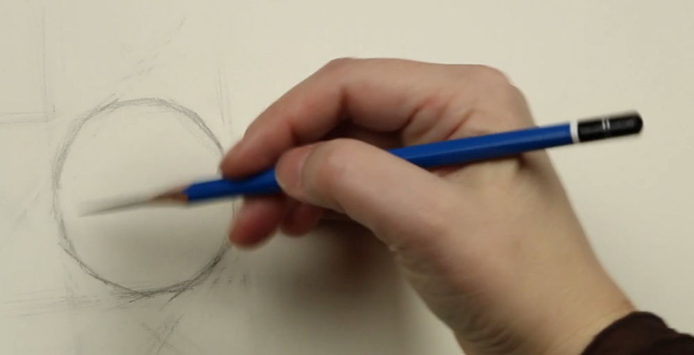 Free Drawing Lesson #3: Constructing Circles