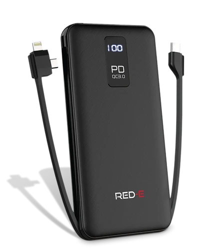 RED-E Power Traveller Powerbank 20000Mah | Cycle Mania