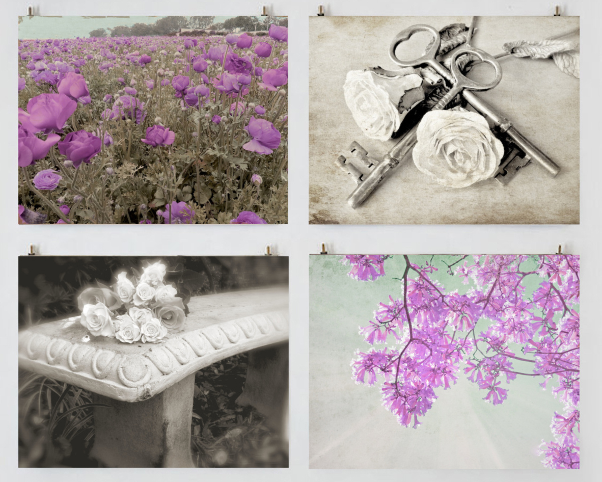 Digital Fine Art Print Purple Passion Digital Prints Prints Art ...