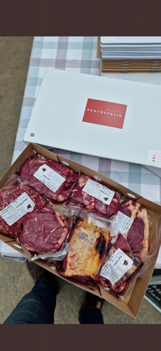 **September 2025 Beef** Pedigree Red Poll 100% grass fed *LARGE BOX ...