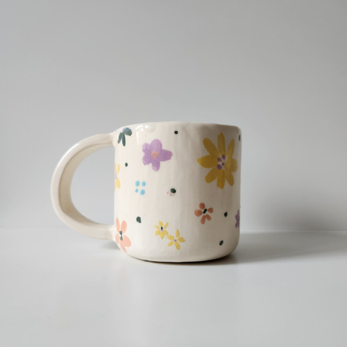 Taza Flowers | Calma House