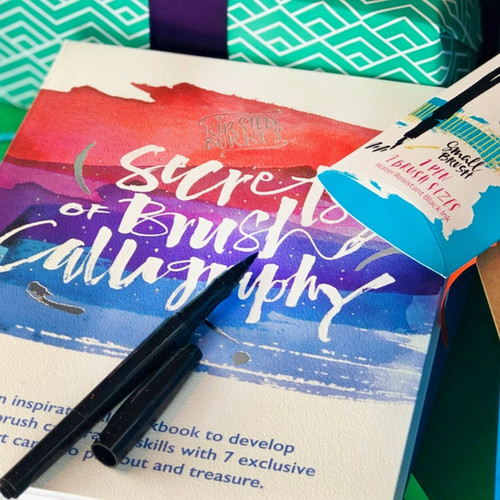 Brush Pen Calligraphy Bundle for beginners | ModernCalligraphyCo.