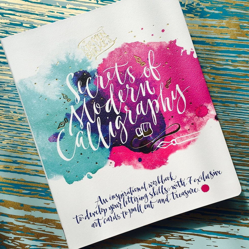 Calligraphy Books | The Modern Calligraphy Company