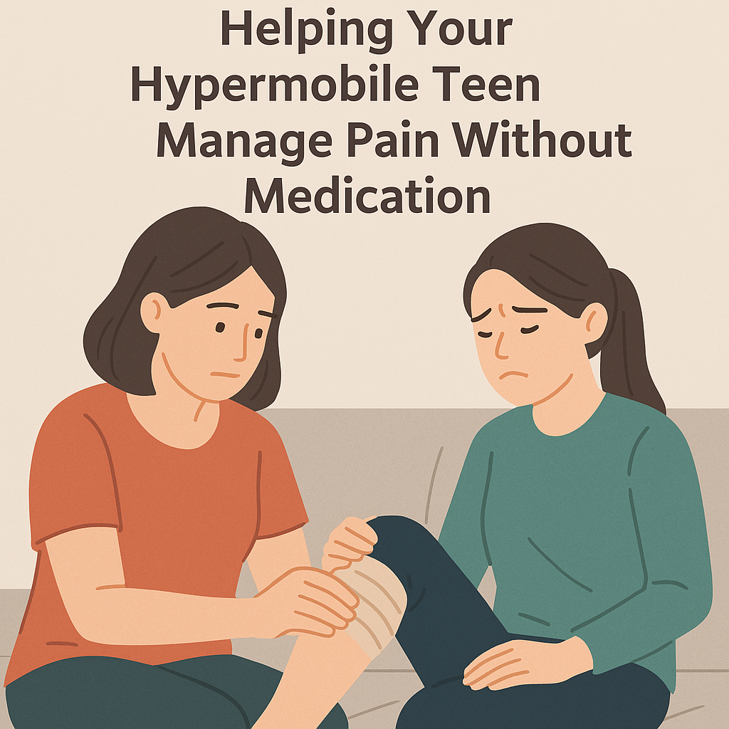 Helping Your Hypermobile Teen Manage Pain Without Medication