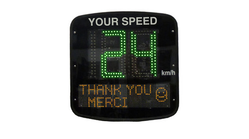 Radar Speed Display RAD60 | CTS TRAFFIC SUPPLY