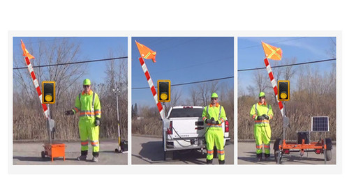 Automated Flagger Assistance Device (AFAD) | CTS TRAFFIC SUPPLY