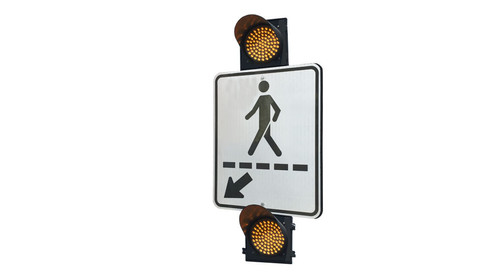 LED Double Flashing Beacon | CTS TRAFFIC SUPPLY