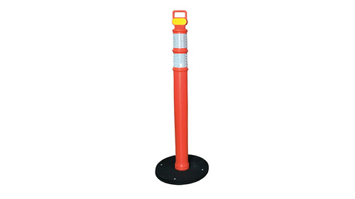 Grip Delineator with Handle and reflector | CTS TRAFFIC SUPPLY
