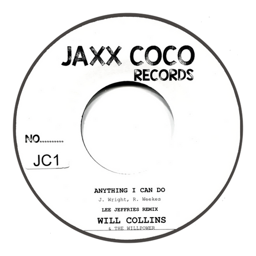 WILL COLLINS - ANYTHING I CAN DO | David Evans Distribu