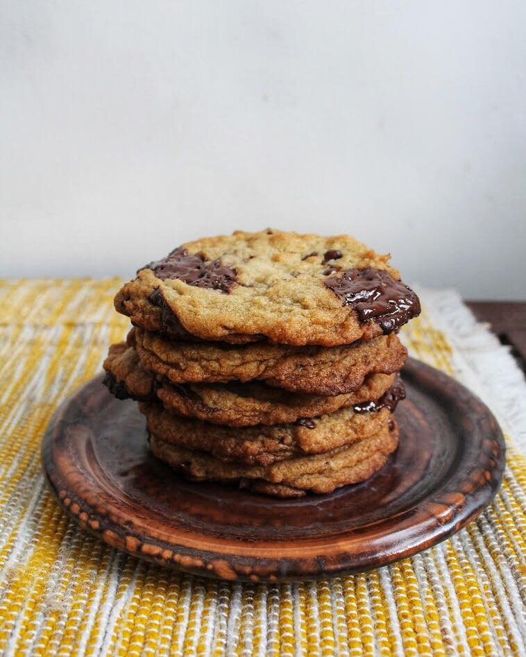 Les meilleurs biscuits véganes au chocolat