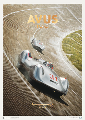 AVUS - 100TH ANNIVERSARY - 24 SEPTEMBER 2021 | COLLECTOR’S EDITION ...