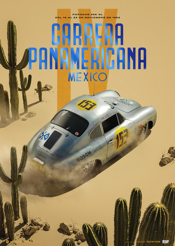 Porsche 356 SL - Past - Carrera PanAmericana - 1953 | Collector’s ...