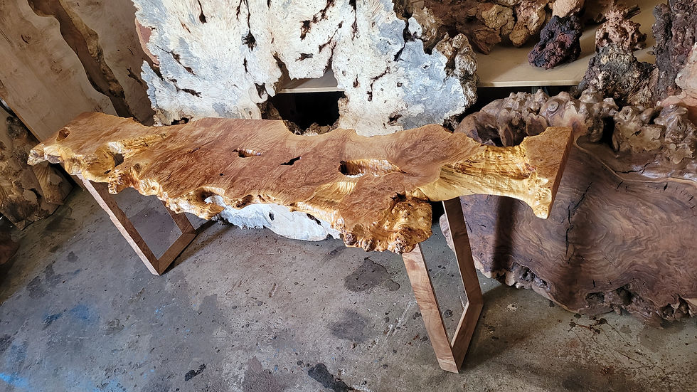 Lumberlust Designs Custom Live Edge Wood Furniture & River Tables