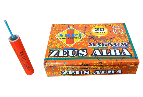 Petardo ZEUS Alba - 20pz | Breena Pyro Shop
