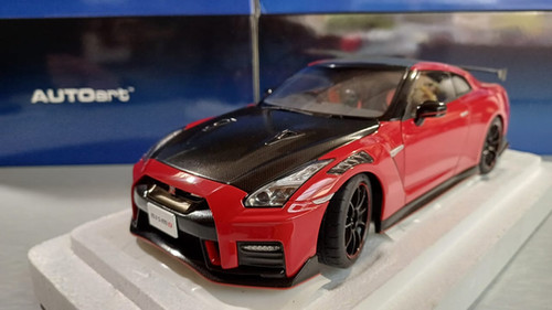 NISSAN GT-R (R35) NISMO 2022 SPECIAL EDITION (VIBRANT RED) | Route 66 ...